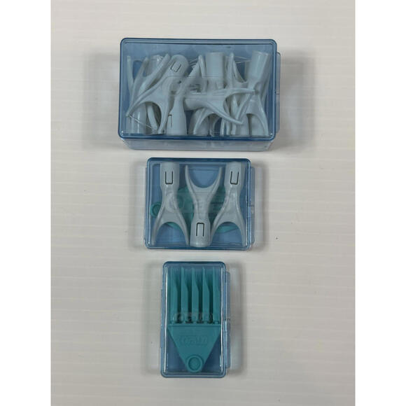 Bath & Body | Oral B Humming Bird Flosser Floss Head Picks Refills ...